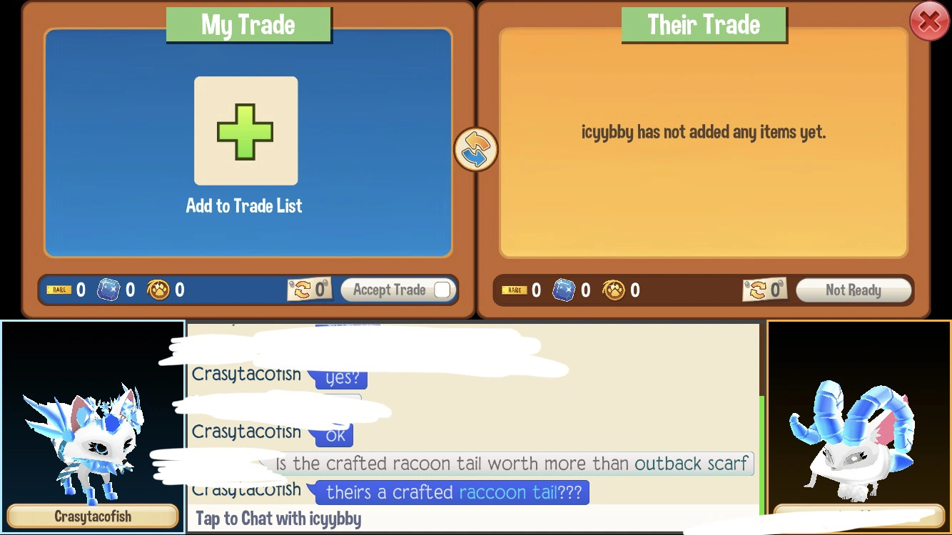 WE HAVE A CRAFTED RACCOON TAIL!? | Fandom