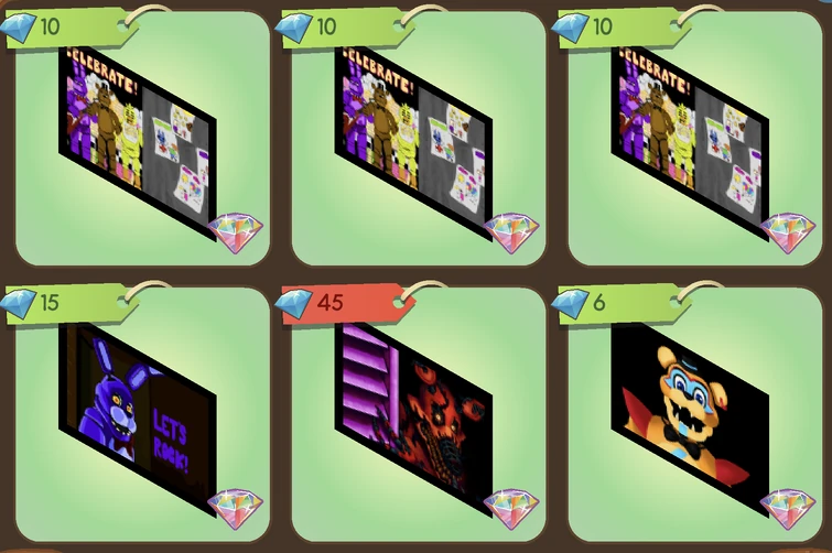 FNAF Shop | Fandom