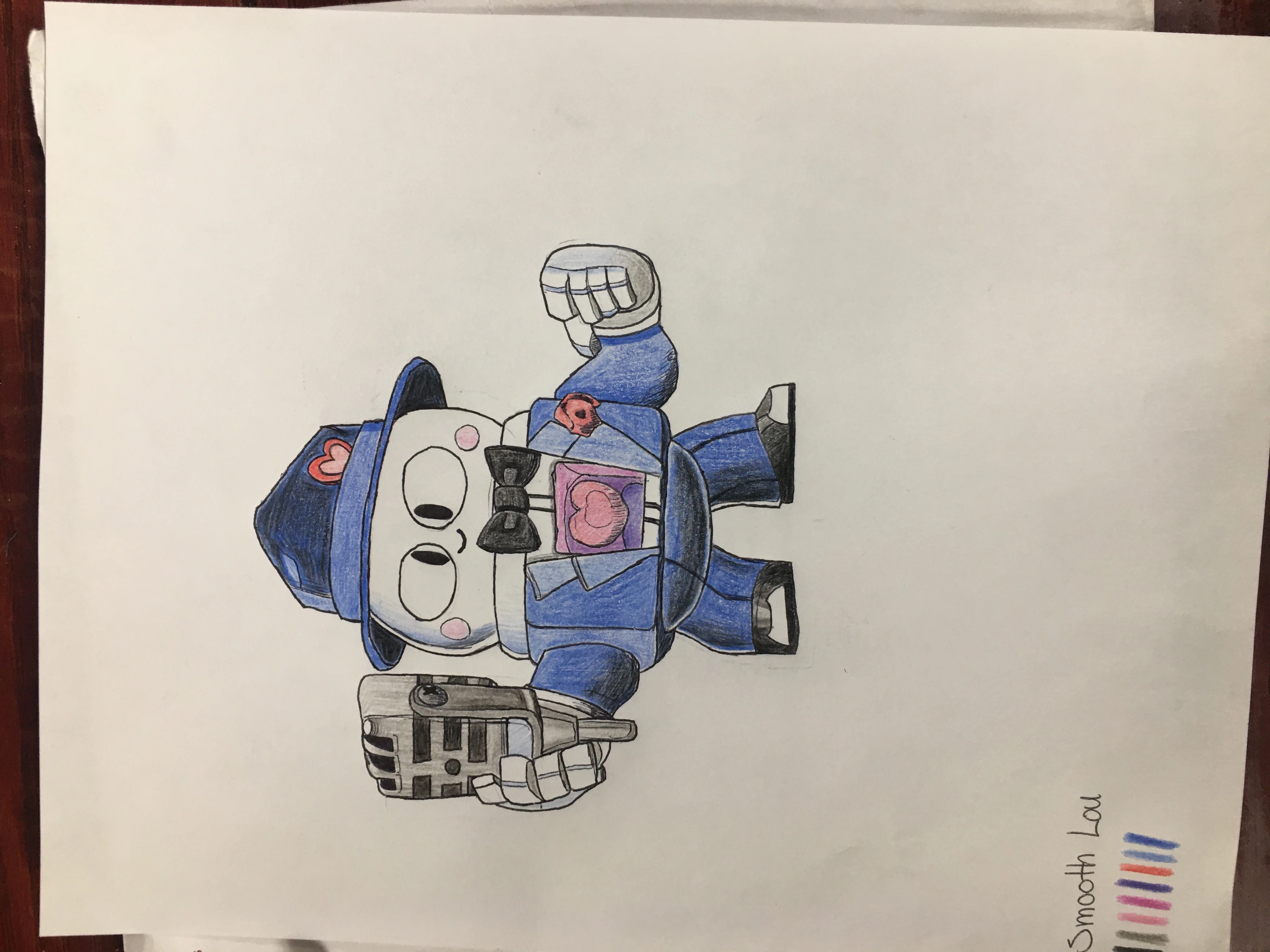 The long awaited Smooth Lou | Fandom