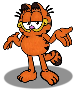 My Garfield render from 6/20 | Fandom