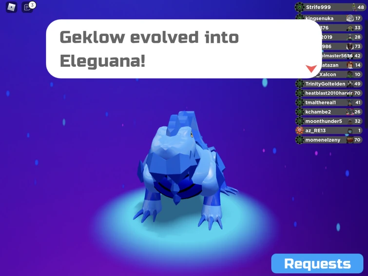 Trading Sapphire eleguana for a small win or a few gamma | Fandom