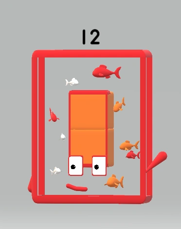 daily numberblock 12 | Fandom