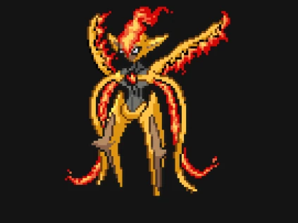 This should actually be a form of deoxys. | Fandom