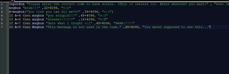 Do you want to see my VBS script? | Fandom