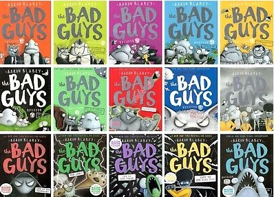 What Is The WORST Book In The Bad Guys Book Series? | Fandom