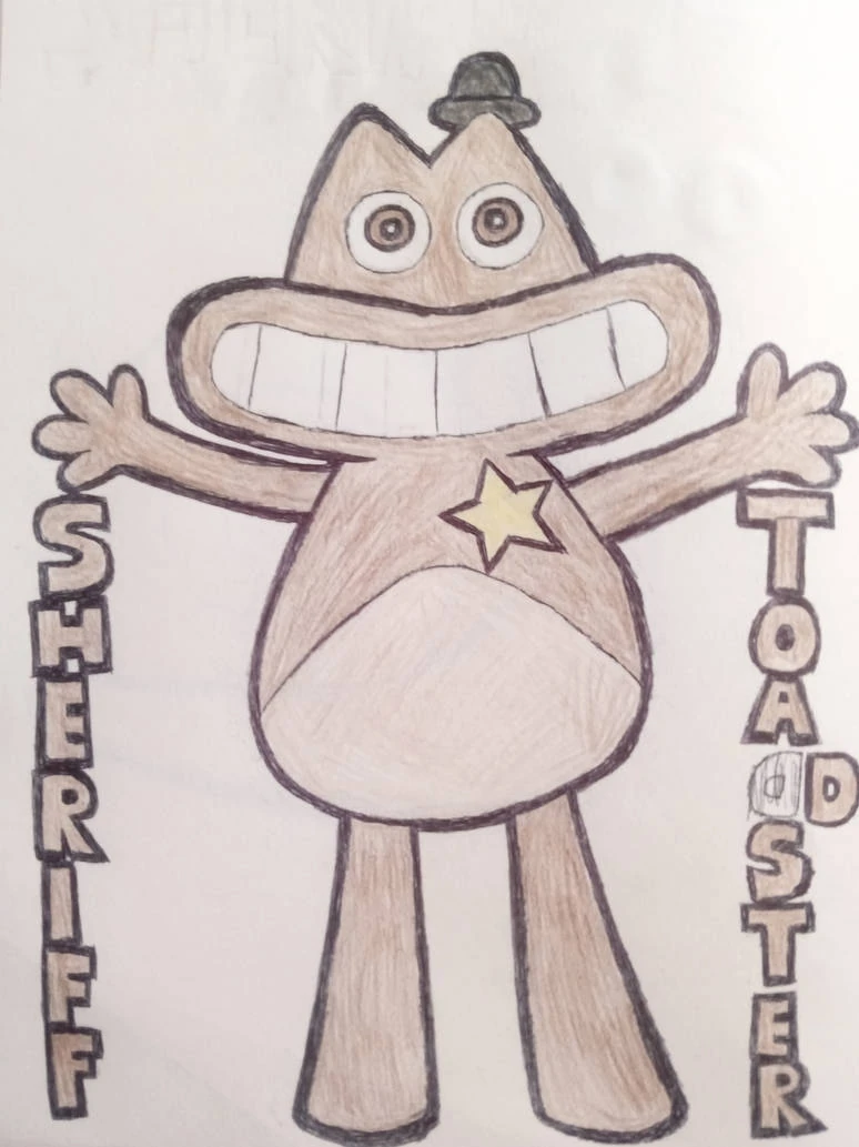 I made sheriff TOADSTER but more more accurate | Fandom