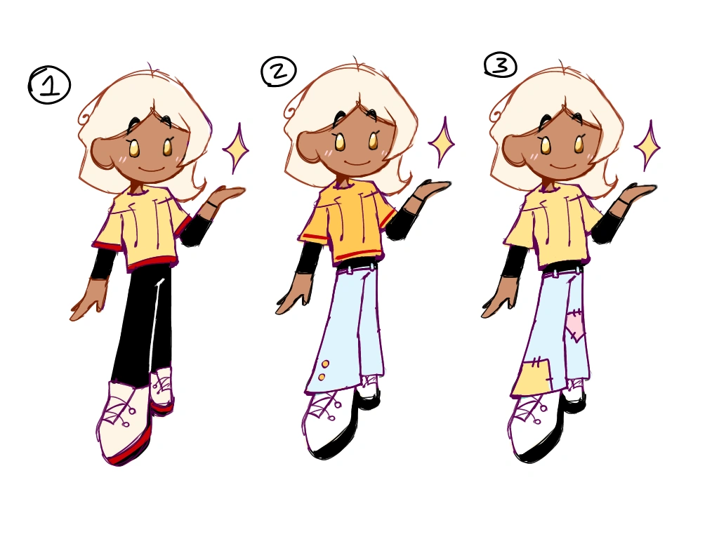 Which outfit? | Fandom