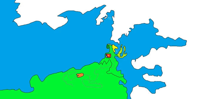 Map Of Goiky's Continent (Sharrman Continent) In My Canon (WIP) | Fandom