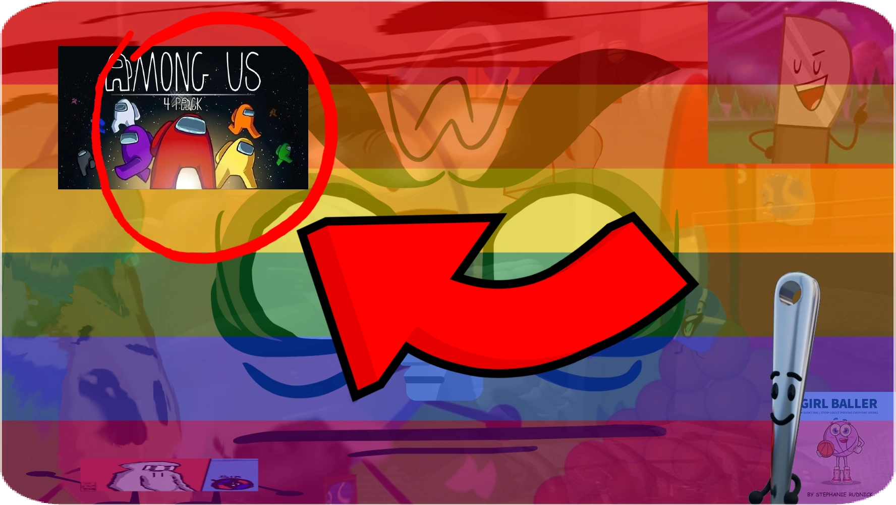 Top comment modifies the BFDI 1a thumbnail: Day 20!!!🥳! | Fandom