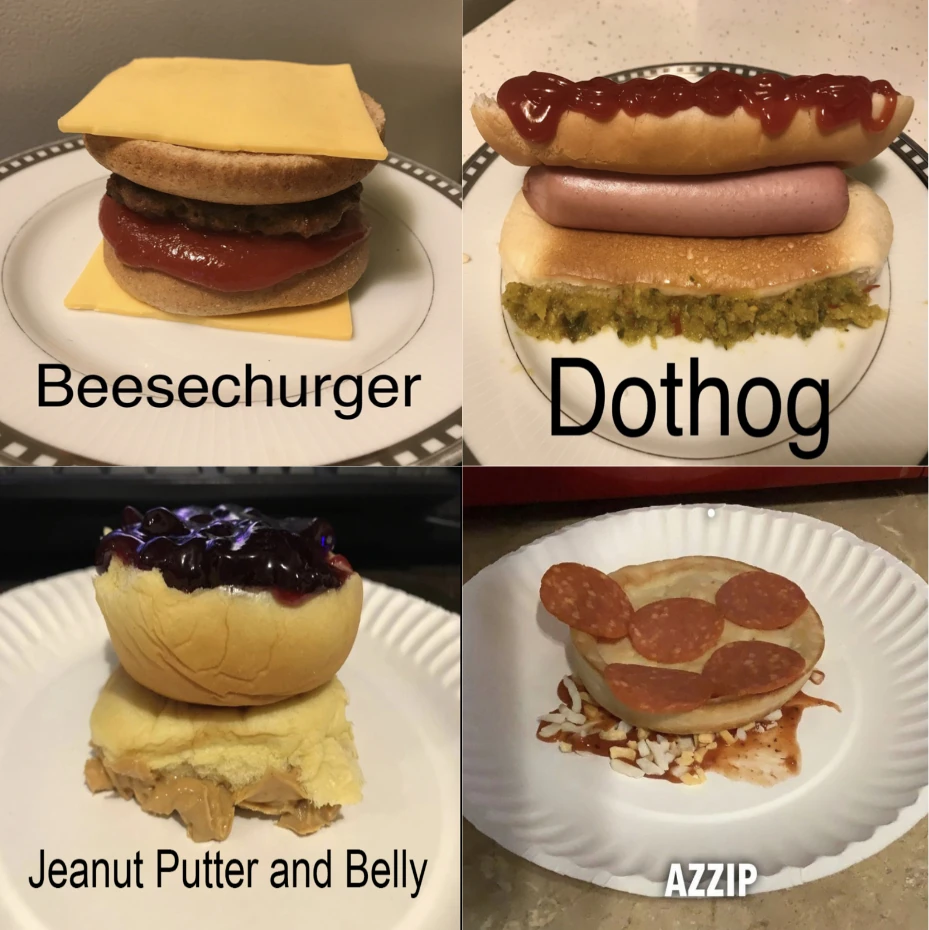 The 4 hourse men of food | Fandom