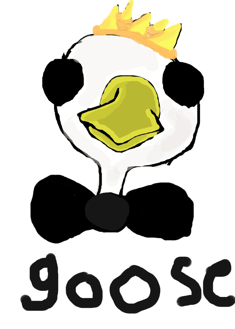 The KIng GooSe IS DONE (Art) | Fandom