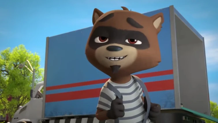 IH Proposal: Roy Racoon Talking tom and friends. | Fandom