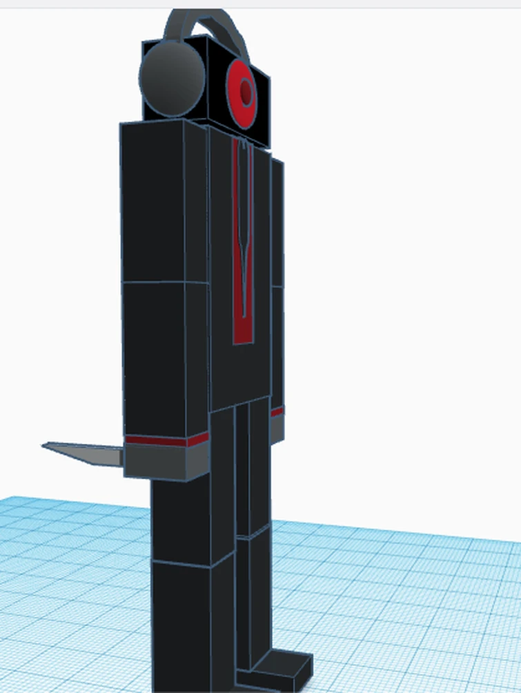 I have modeled da knife speakerman! | Fandom