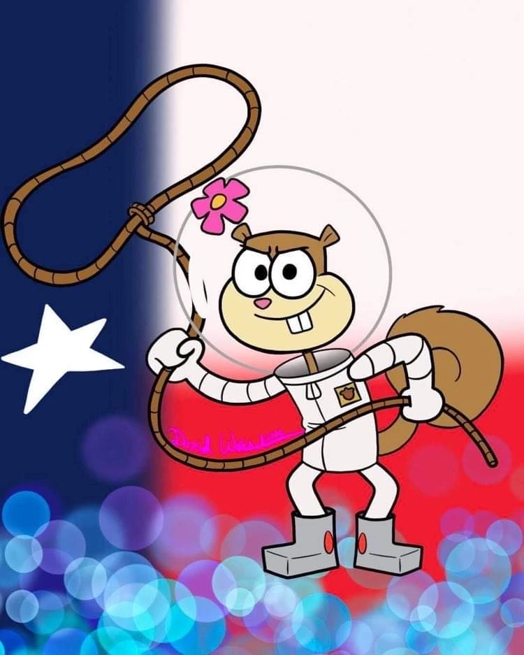 Sandy with a lasso | Fandom
