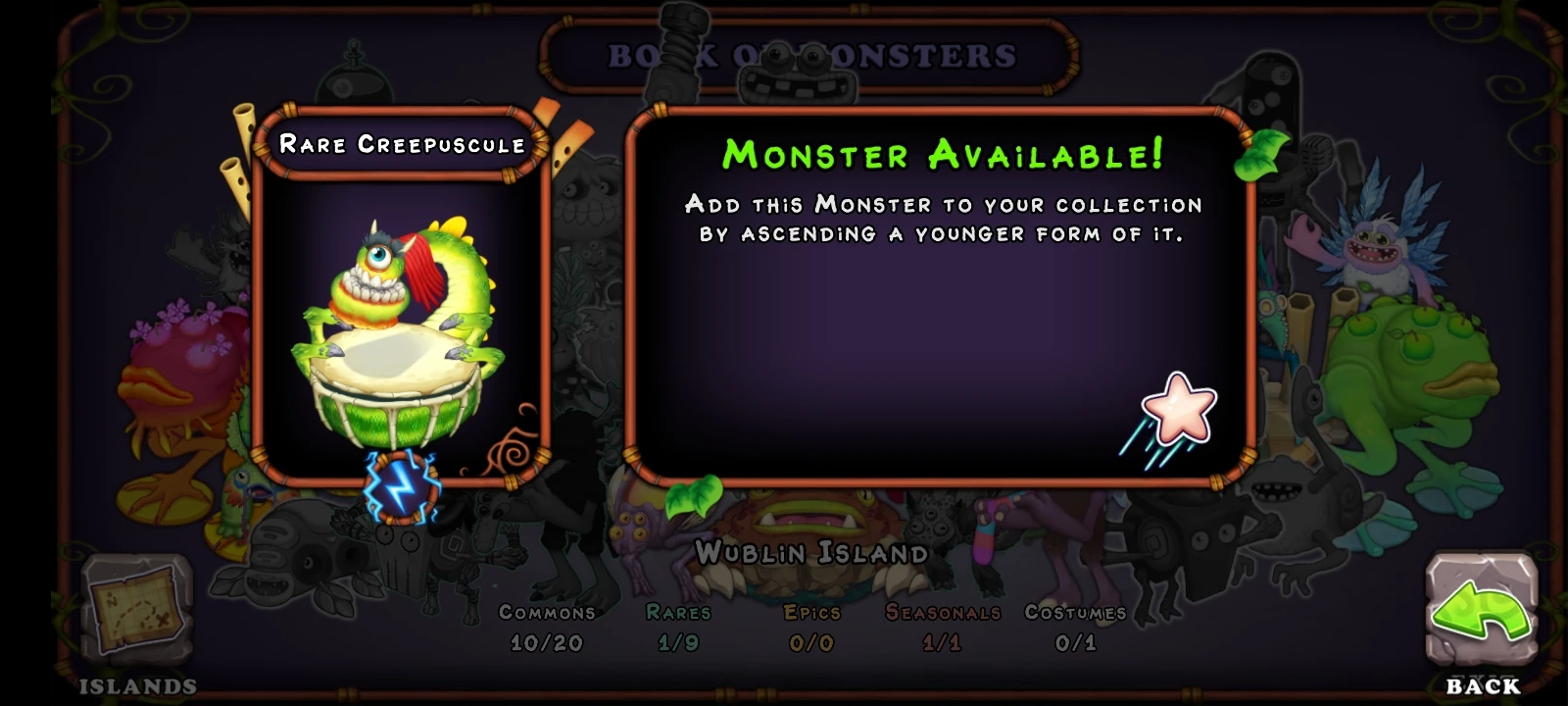 Creepuscule is a Celestial. | Fandom