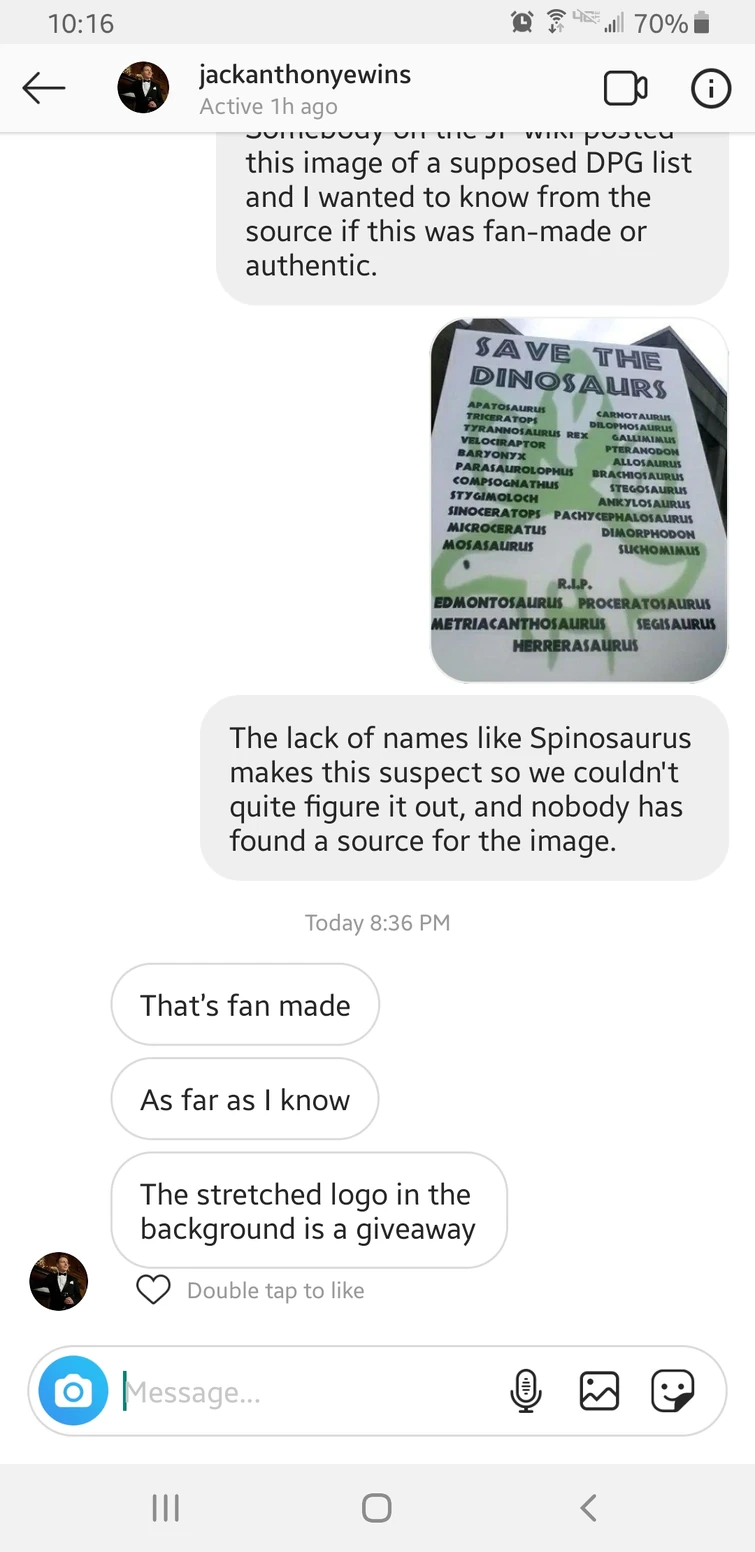 Pre-Official DPG List? | Fandom