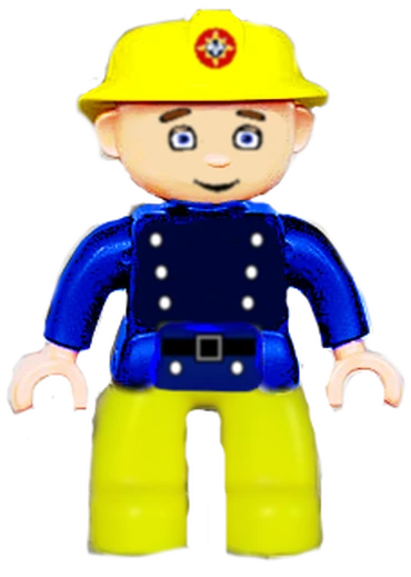 If Duplo Sam sets were made to promote S5, how would they handle the ...