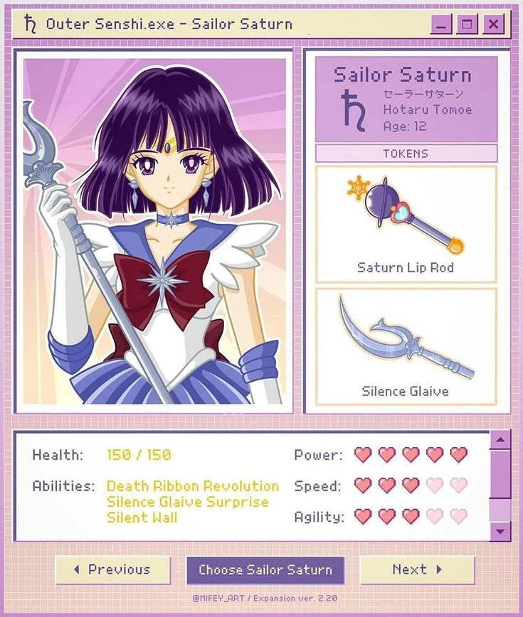 🪐Sailor Saturn💜 | Fandom