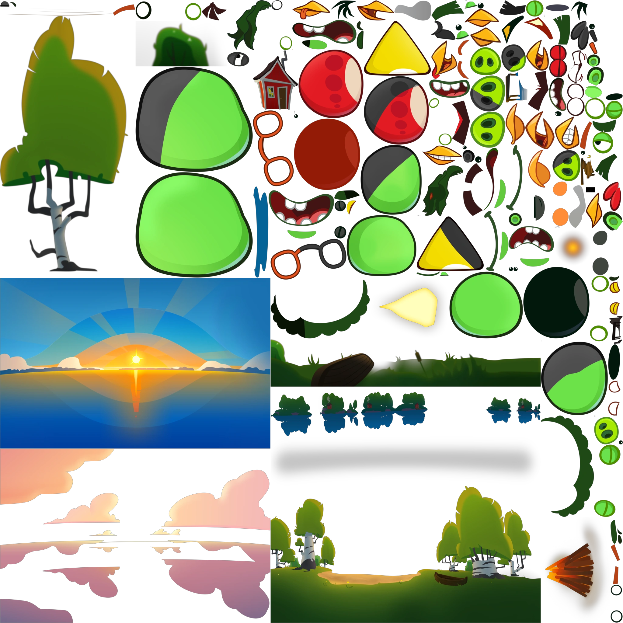 Hello again angry birds reloaded sprites leaks | Fandom