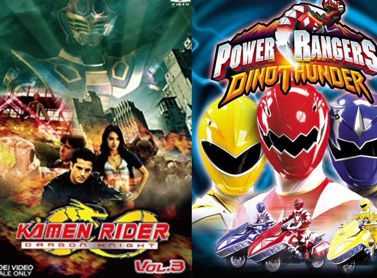 Kamen Rider Dragon Knight/Power Rangers Dino Thunder Crossover | Fandom