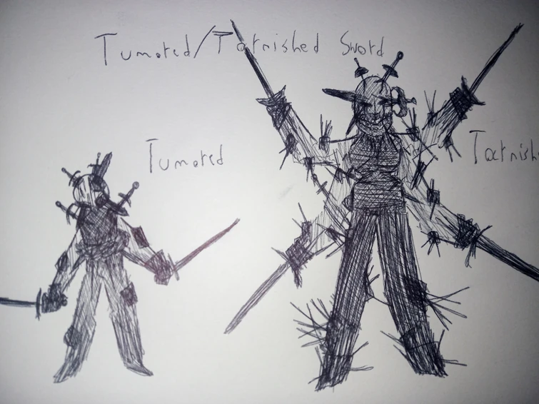 MY tarnished sword concept art | Fandom
