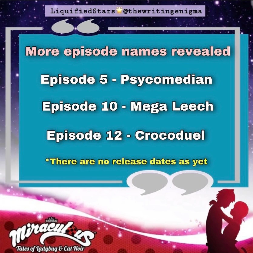 New Episode Names | Fandom