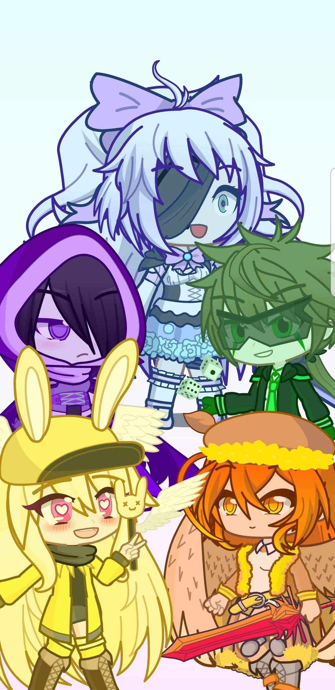 7 Star Units in Gacha Life 2 :) I hope you like it! I do not own the ...