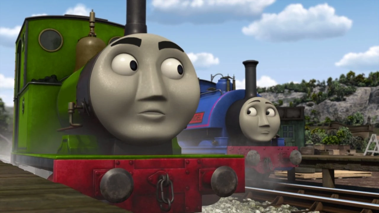 Smudger in "Don't Bother Victor!" (2012) | Fandom