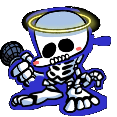 Skeleton bf redraw | Fandom