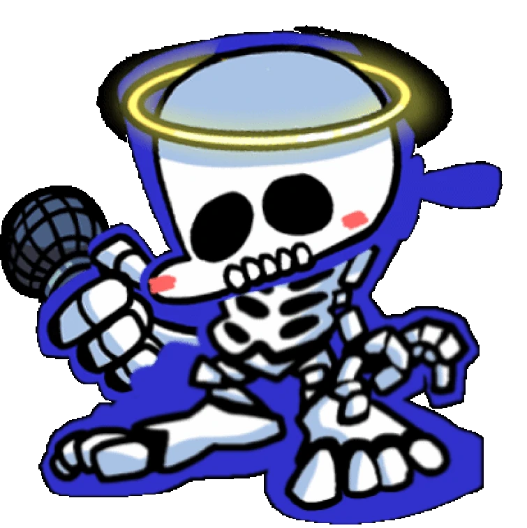 Skeleton bf redraw | Fandom