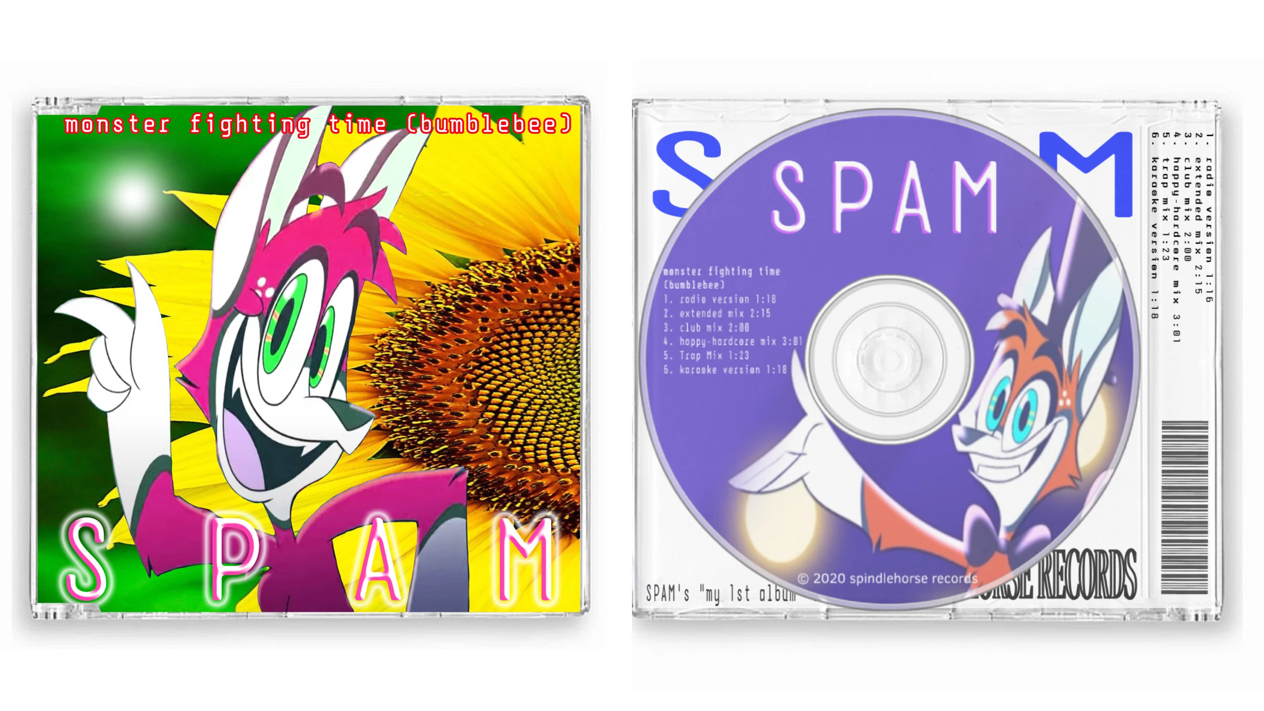 Spam Maxi CD Single (Made by Me) | Fandom