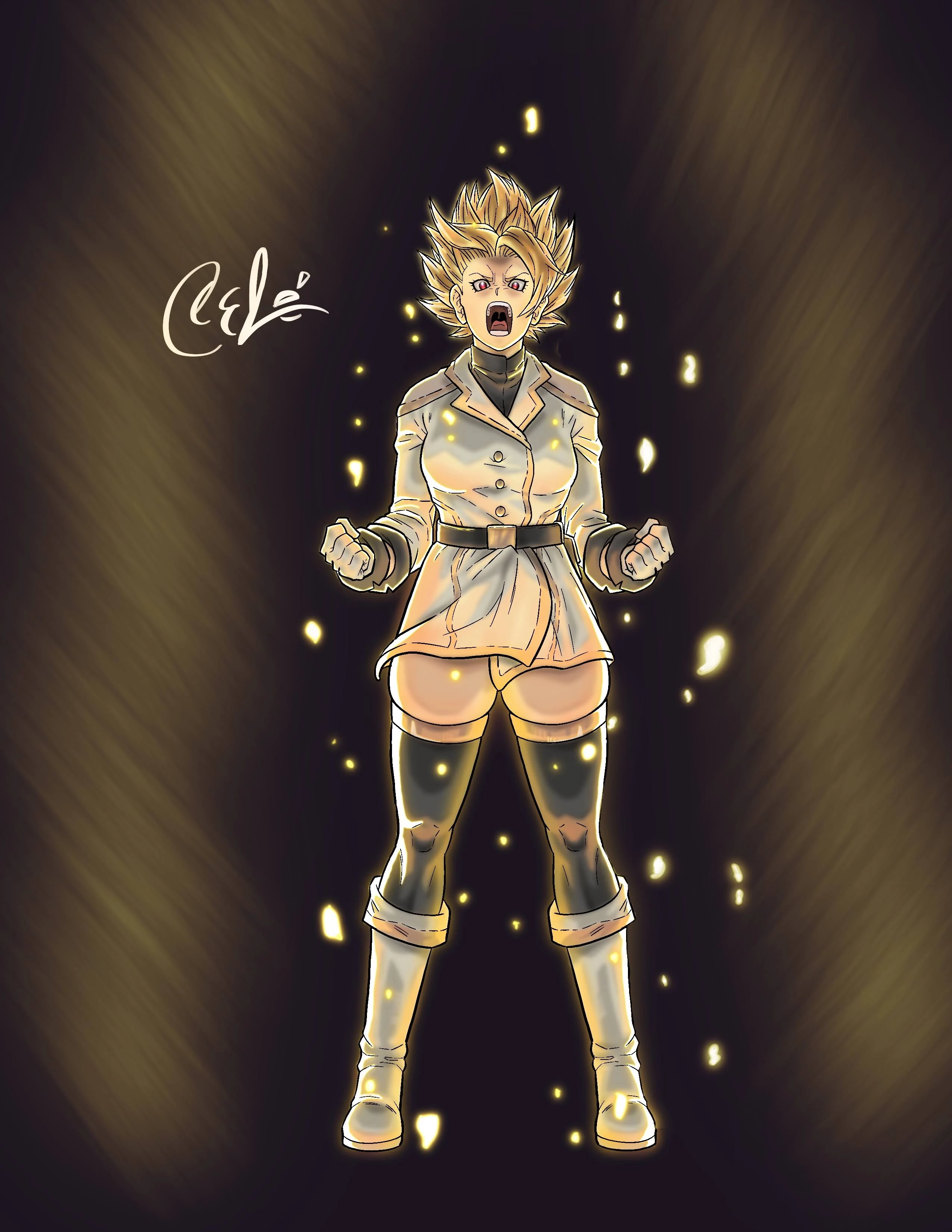 Reintroducing: Ceelè (Superior Super Saiyan) | Fandom