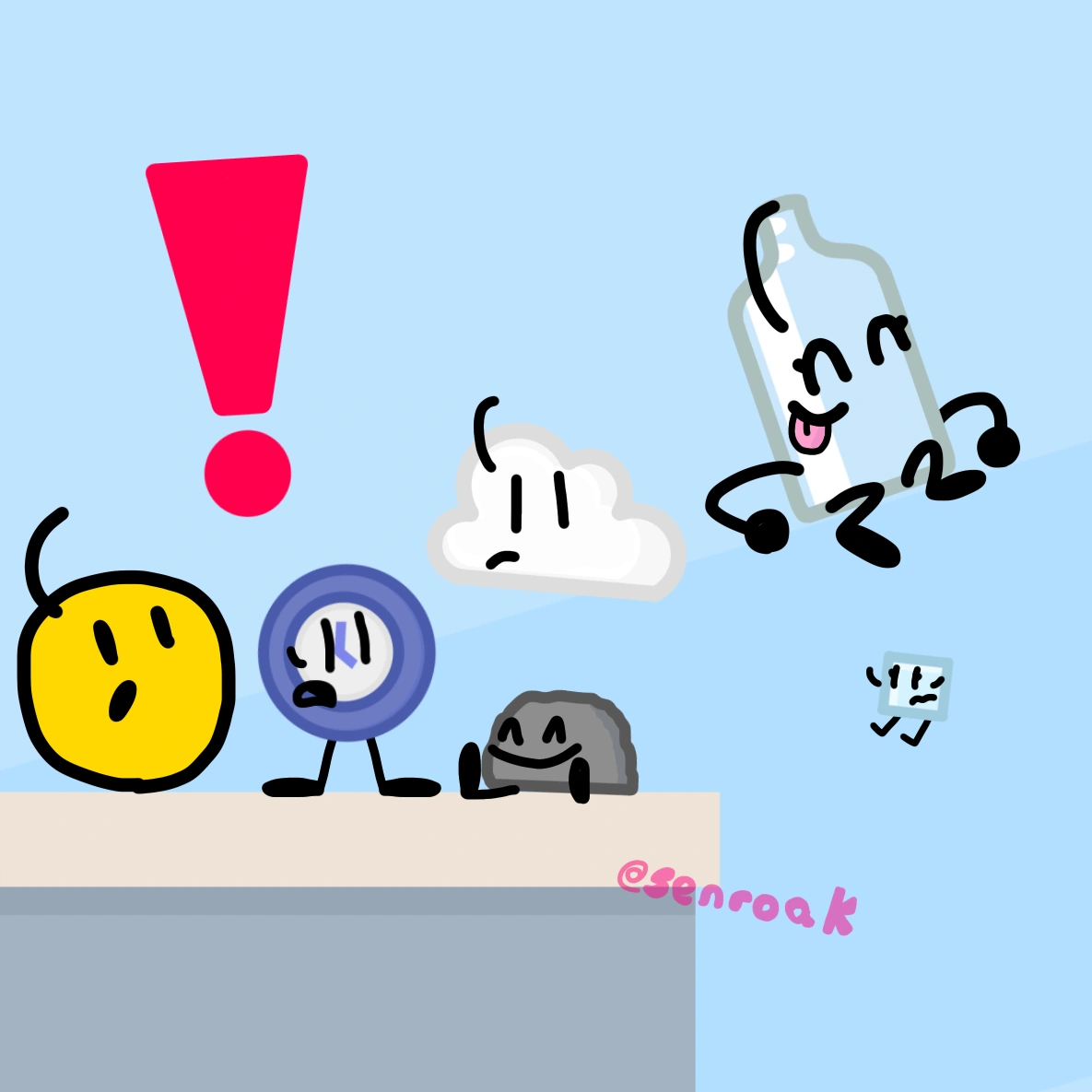 Drew a TPOT scene with The S! | Fandom