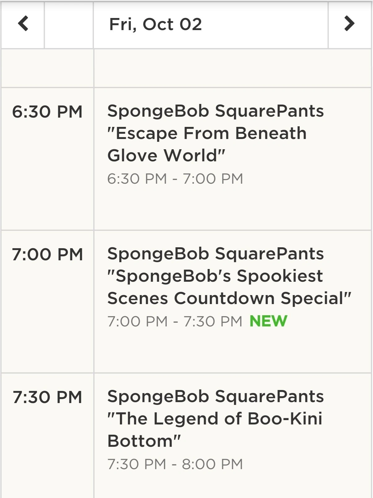 SpongeBob's Spookiest Scenes Countdown Special | Fandom