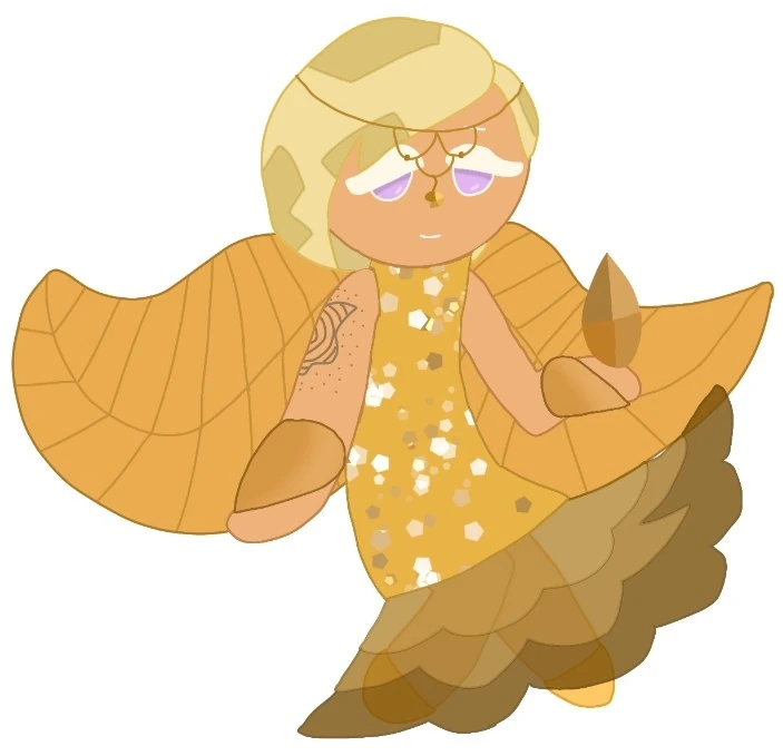 Just as yall asked- Gold Leaf Cookie! (Legendary) | Fandom