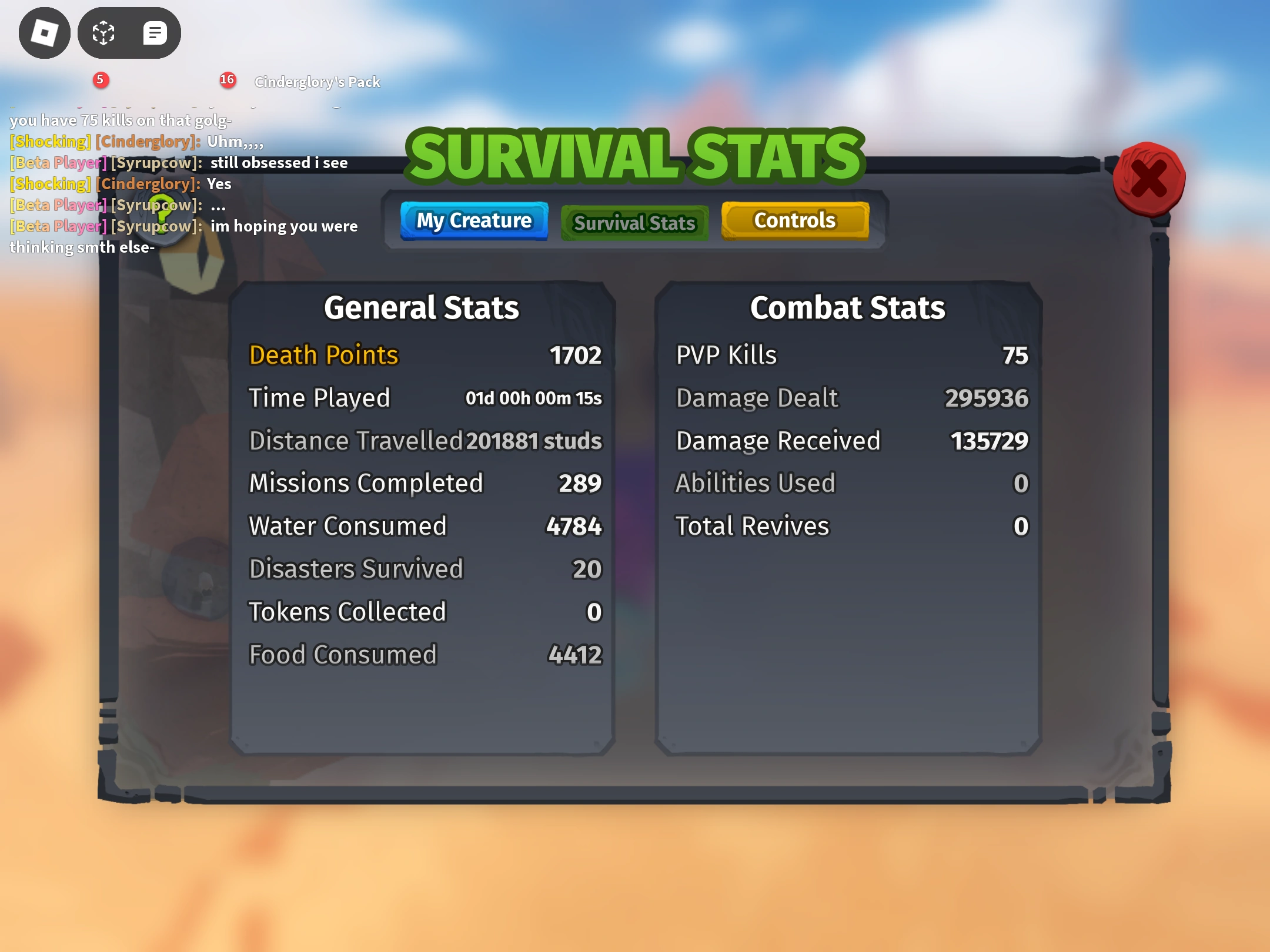 Rate the survival stats 🙏 | Fandom