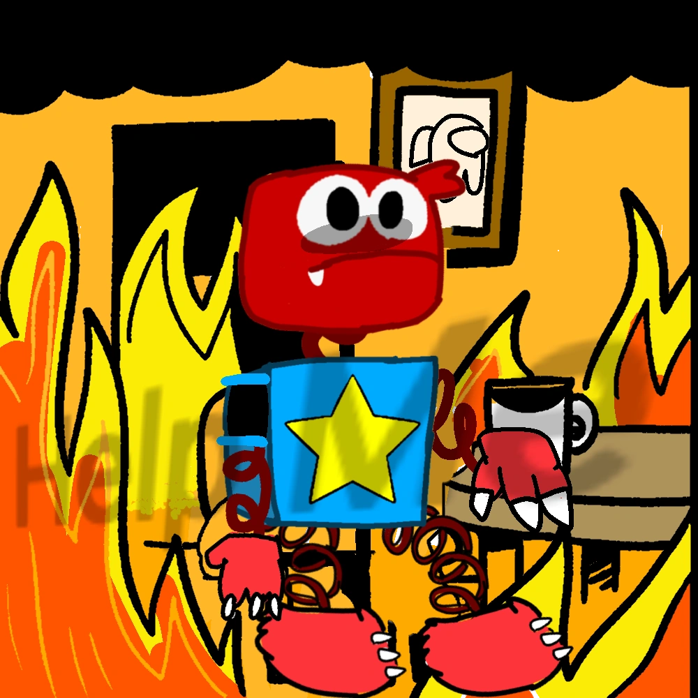 this is fine | Fandom