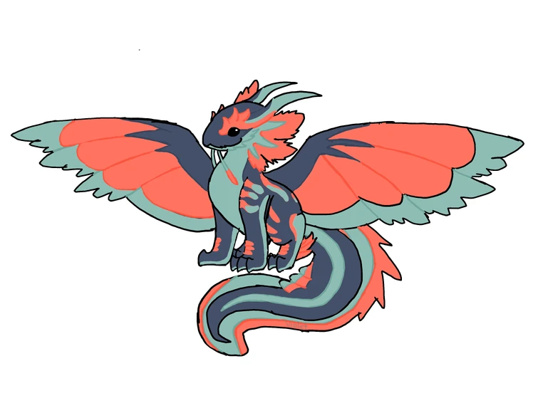 Amphyll art I made for my friend (wip) | Fandom