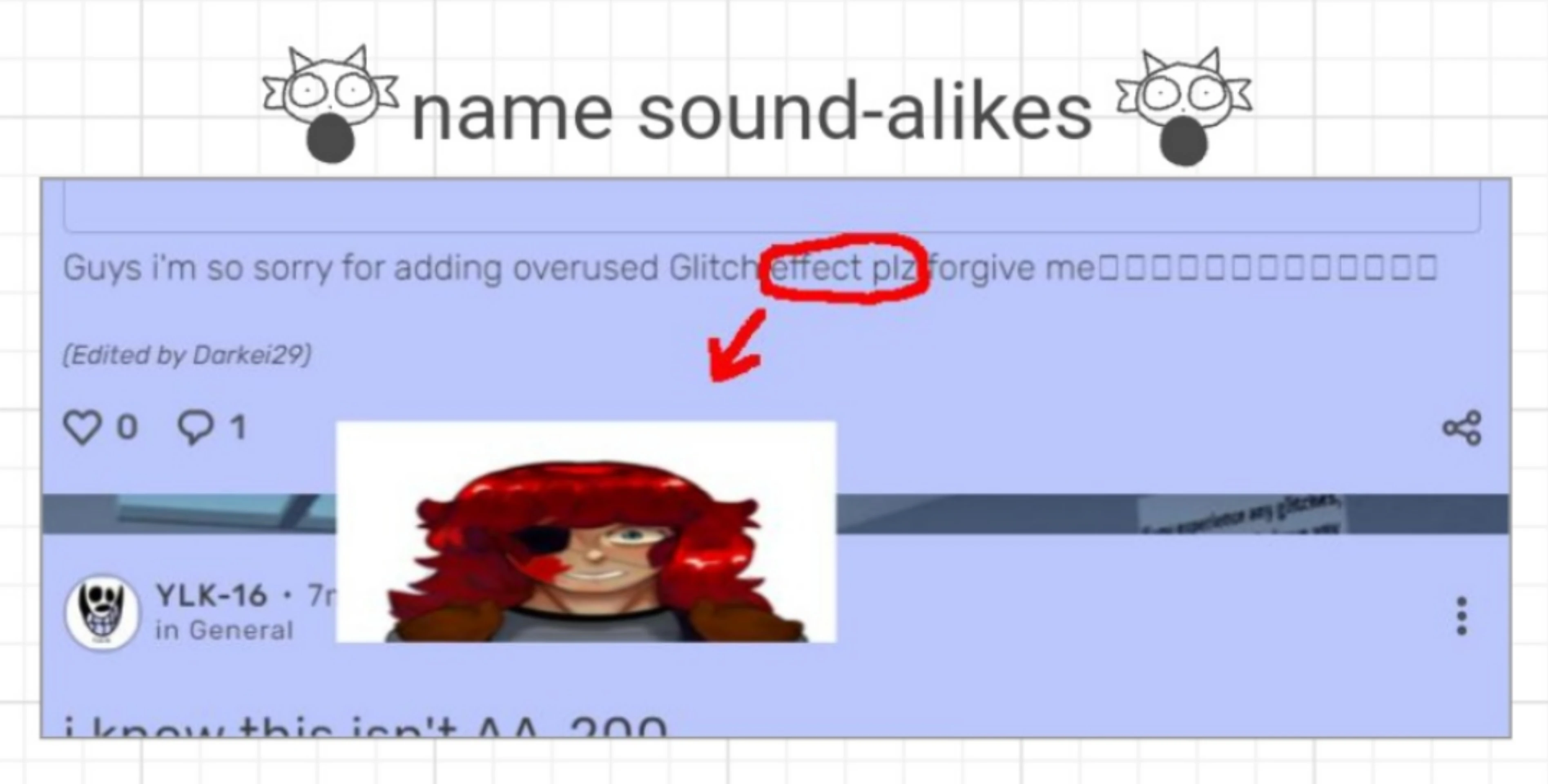 Name sound-alikes pt 1. | Fandom