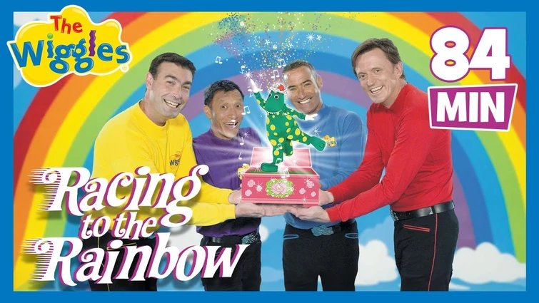 RACING TO THE RAINBOW IS ON YOUTUBE! | Fandom