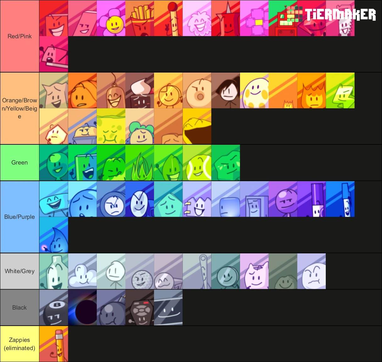 Color-Coded Viewer Voting 2 | Fandom
