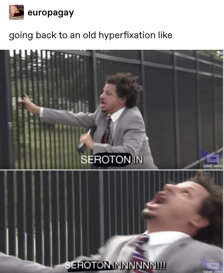 That feeling when you go back to an old hyperfixation | Fandom