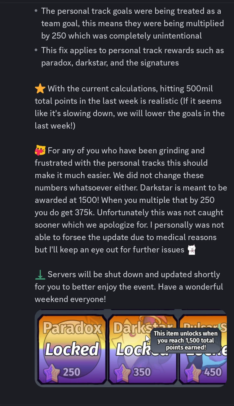 Do y'all think 50k points would be enough to finish the WHOLE personal ...
