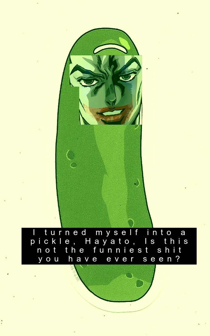 Dix out for Pickle Kira | Fandom