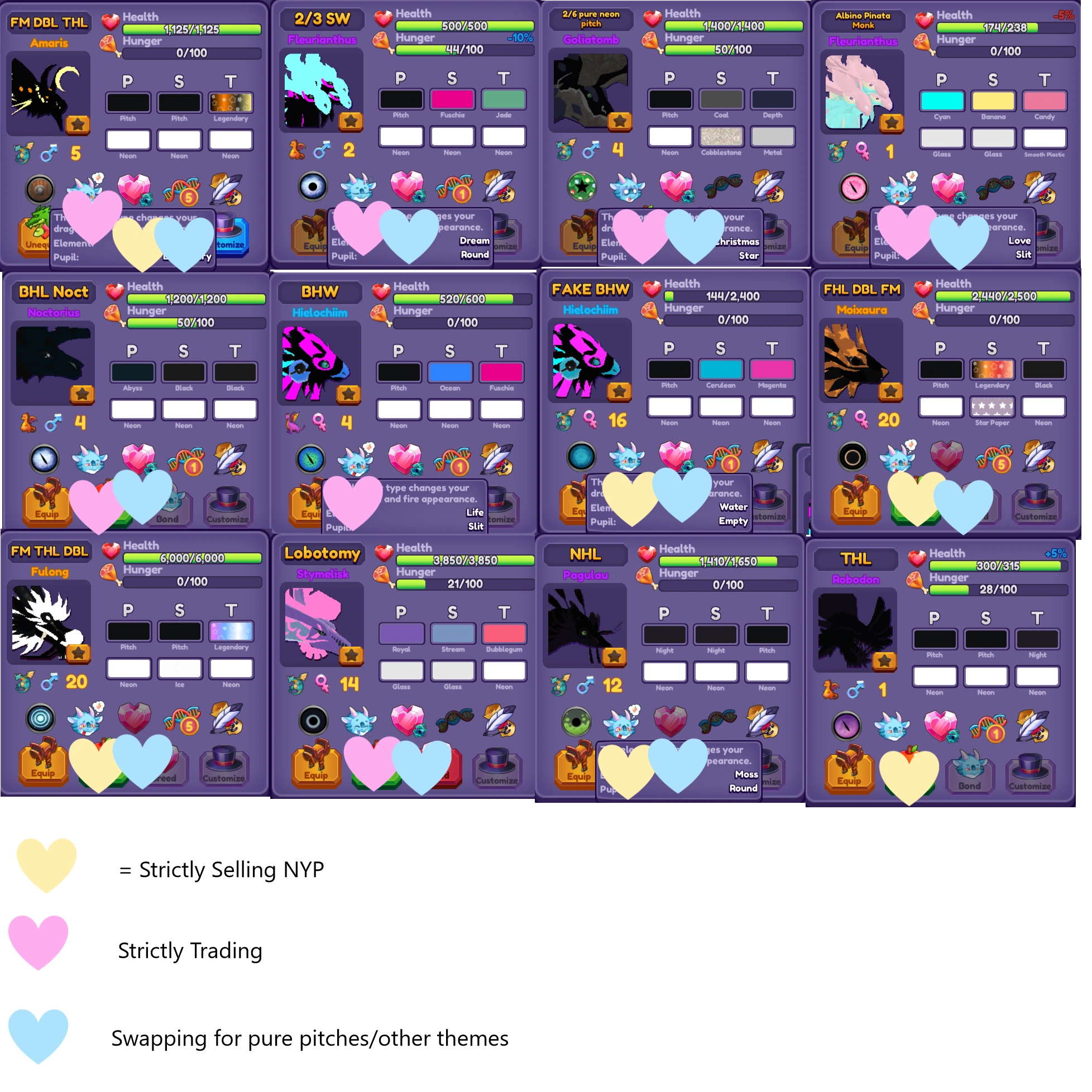 Selling/Swapping/Trading | Fandom