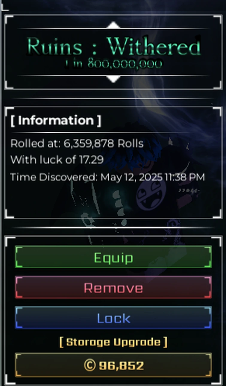 Discuss Everything About Sol's RNG Wiki | Fandom