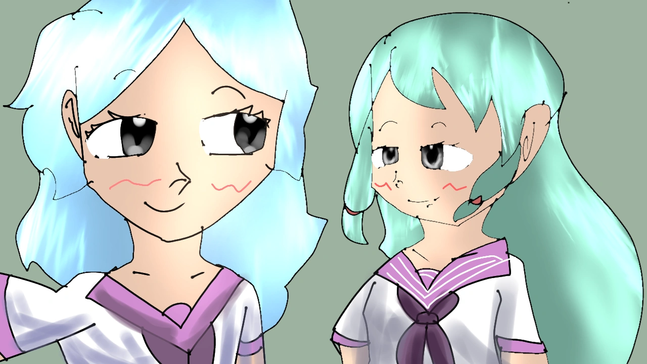 Kana and chieko | Fandom