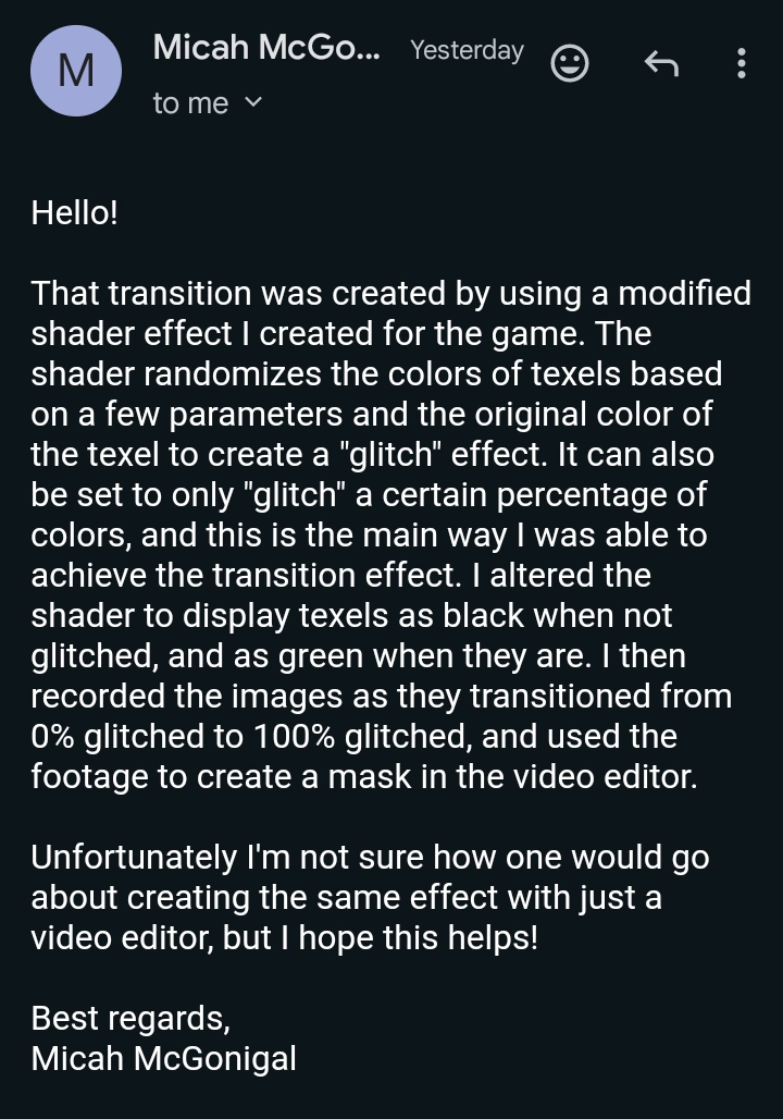 How The Transitions in Baldi's Basics Classic Remastered Trailer was ...