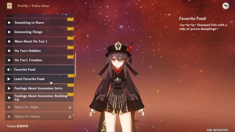 DOES HU TAO LIKE ANY FOOD | Fandom