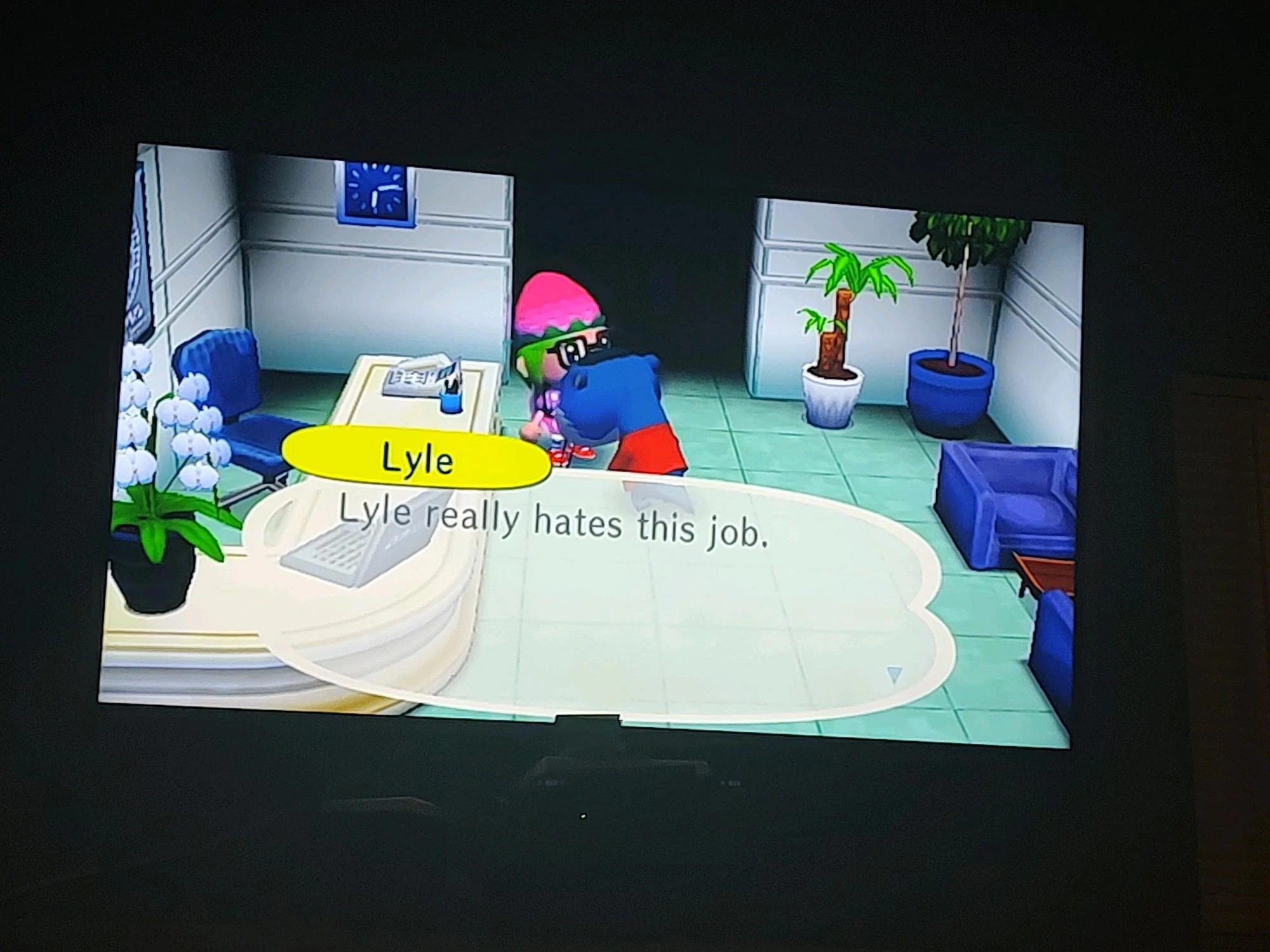 Poor Lyle... | Fandom